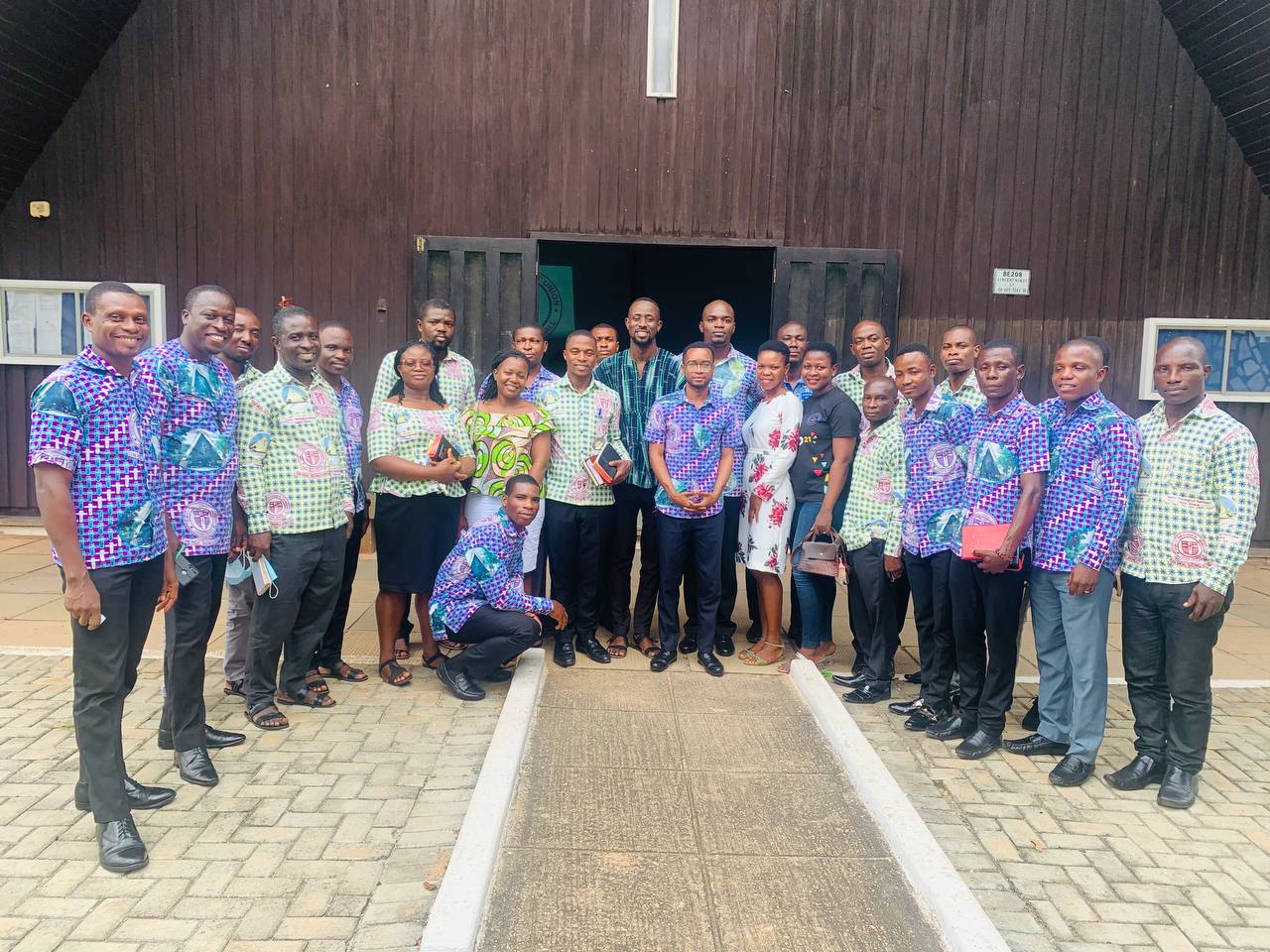 Evangelical Presbyterian Students' Union (EPSU) Visits Trinity ...